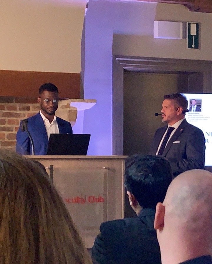 David Atuahene becomes the first Ghanaian and African to be awarded by ...