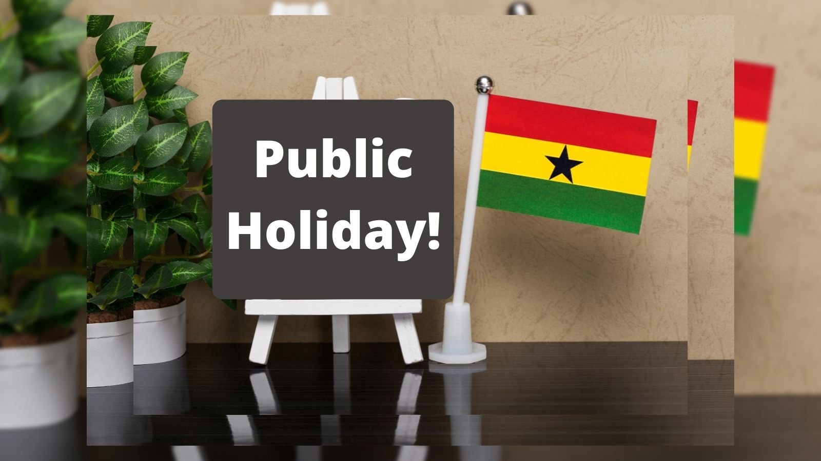 Declaration of 2nd and 3rd May as Public Holidays