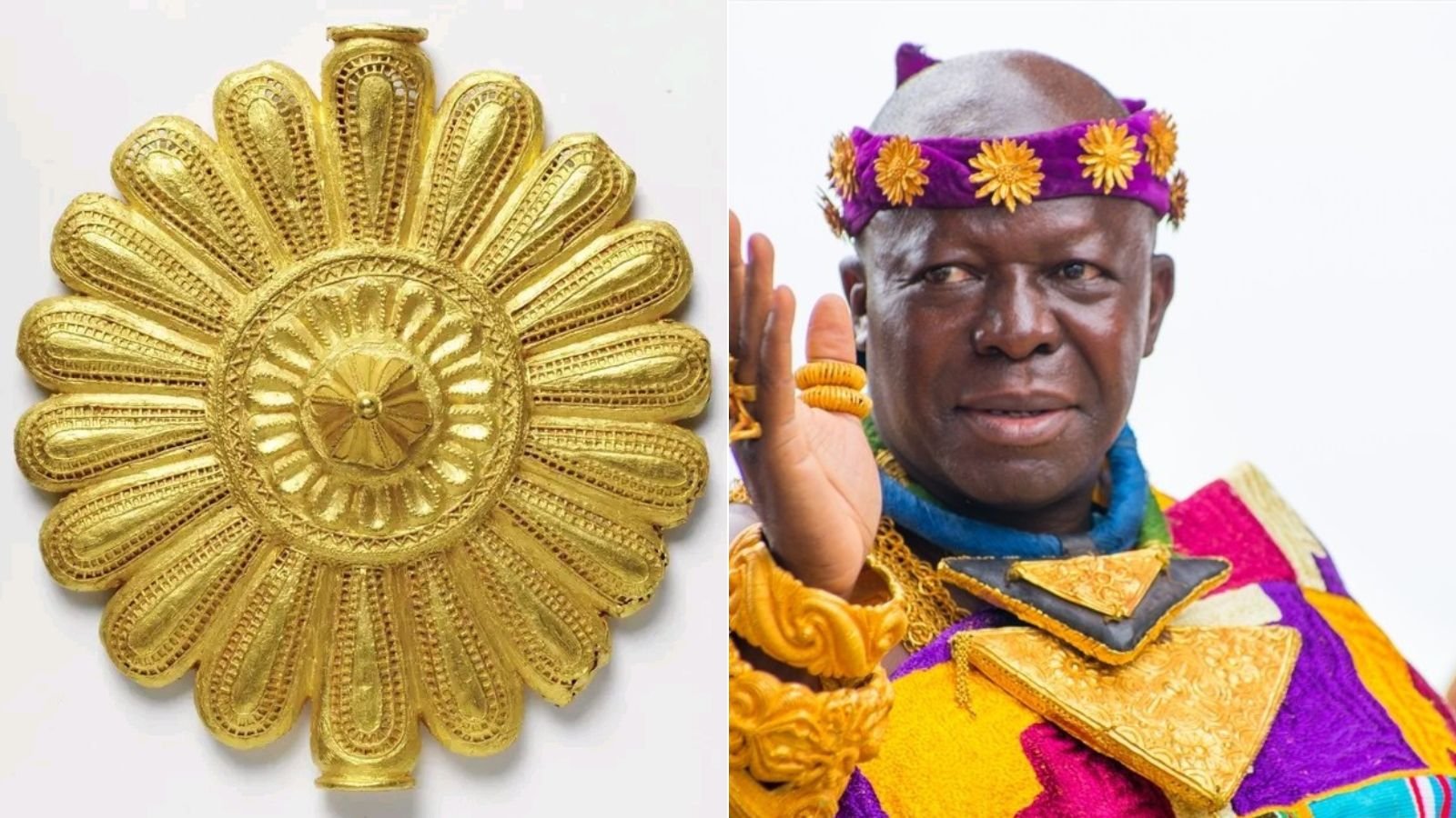 British Museums To Return 19th Century Asante Gold Regalia - EverydayNewsGH, Ghana News, Current ...