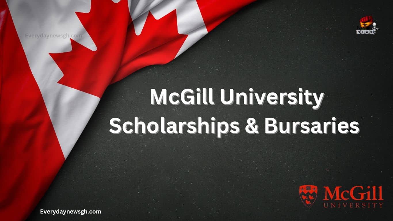 2023 Scholarships At McGill University