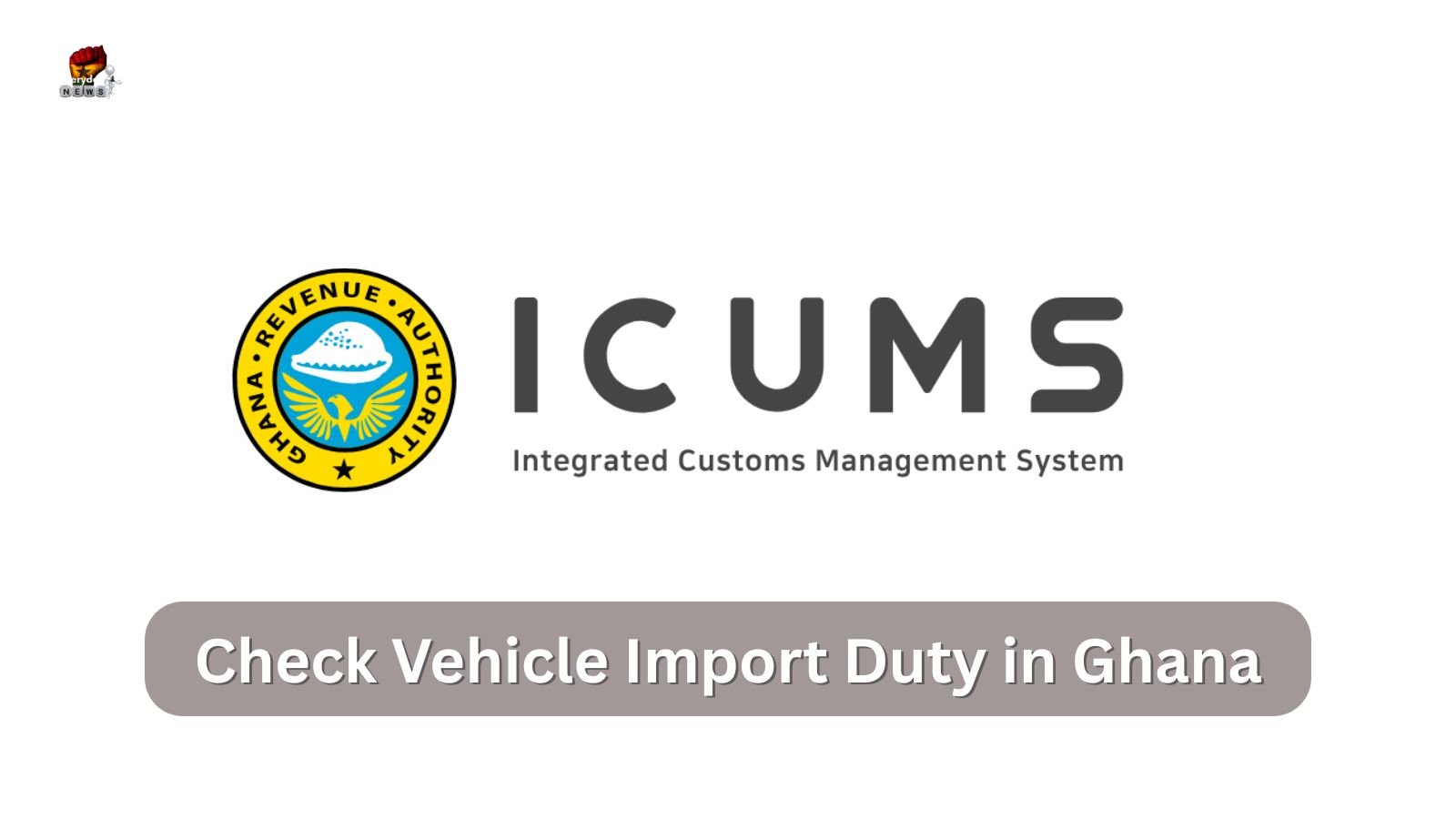 How to Check Car Import Duty in Ghana Using ICUMS (Step-by-Step Guide ...